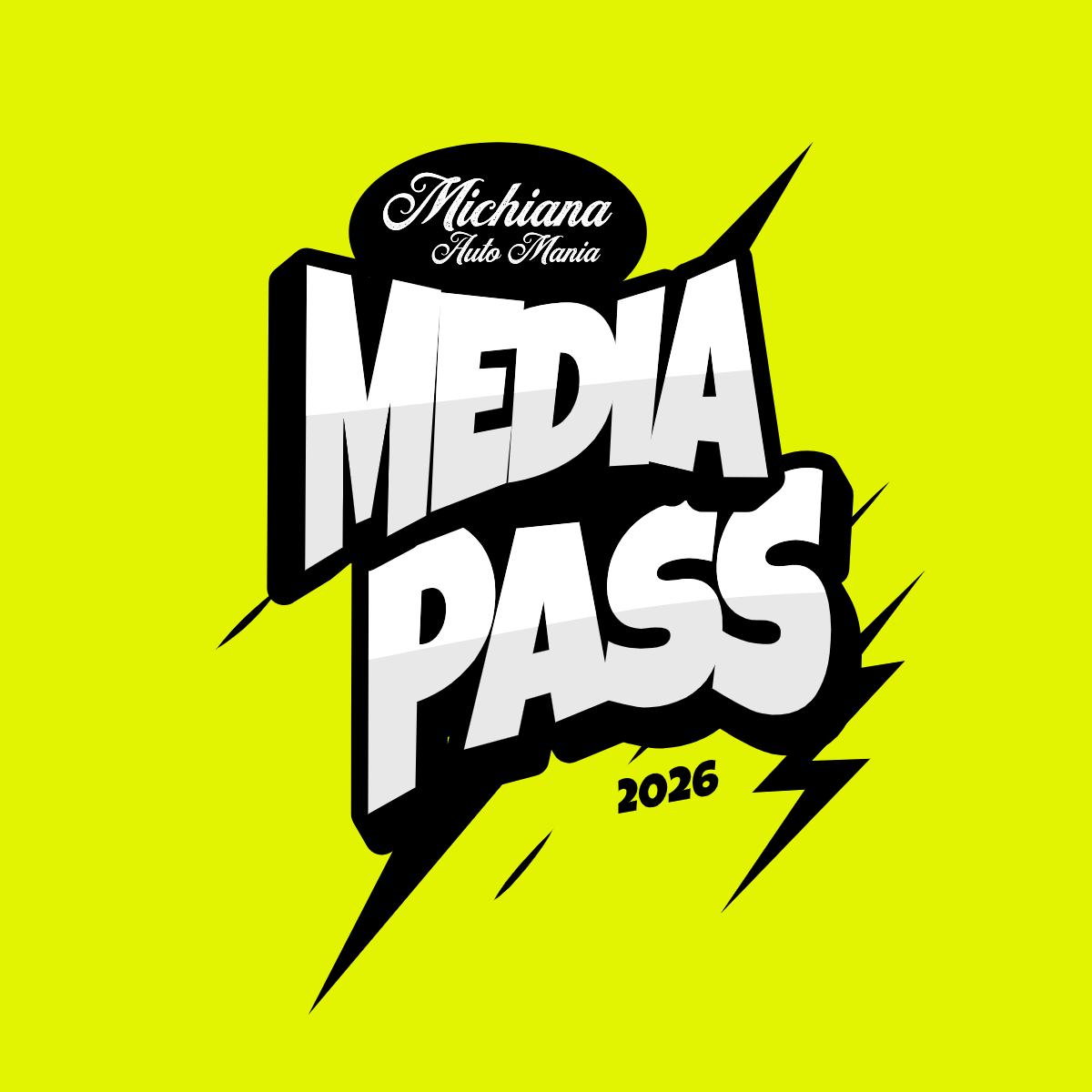 Media Pass – Michiana Auto Mania